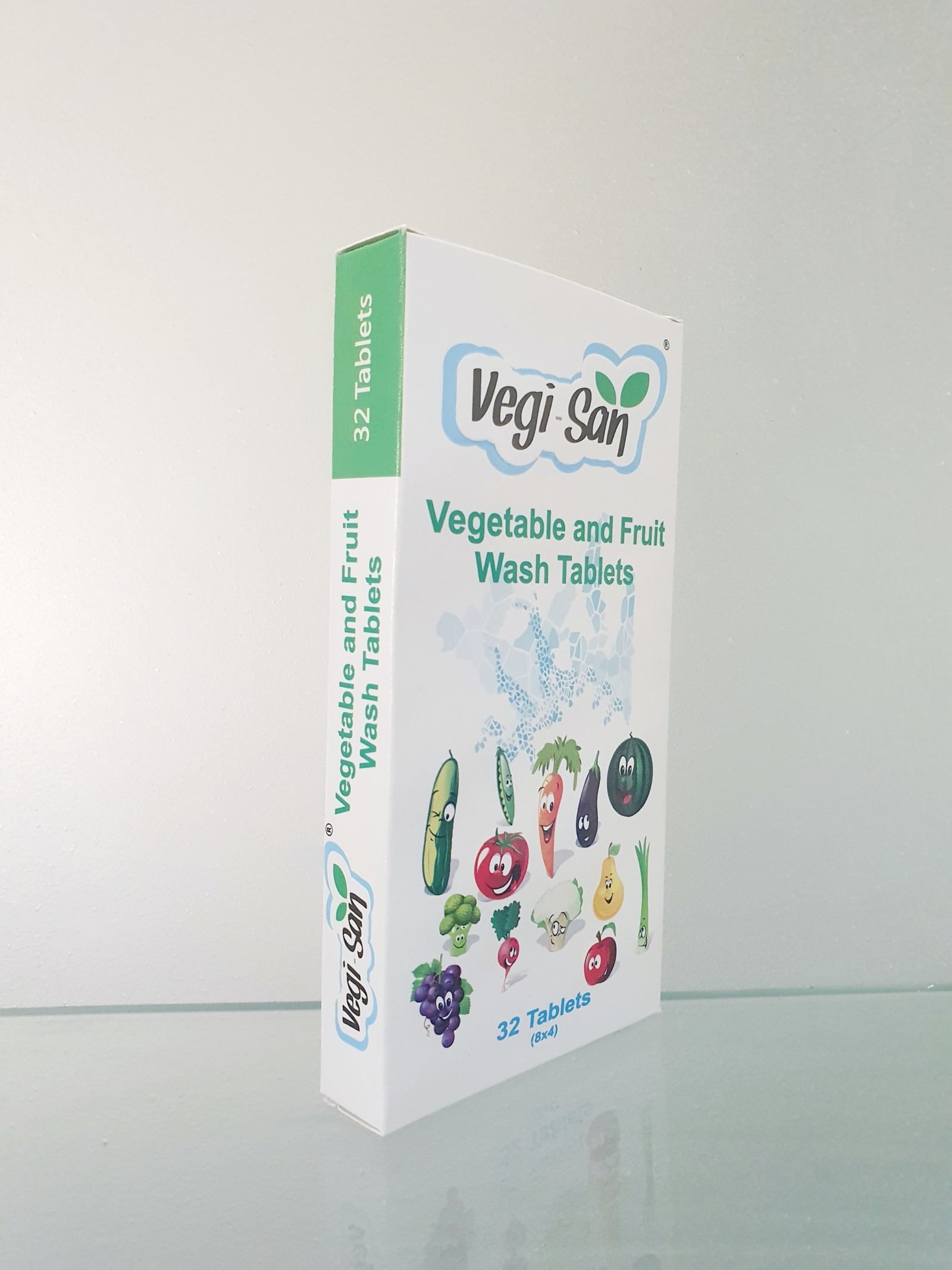 Vegetables And Fruits Wash Tablets - Vegi-San